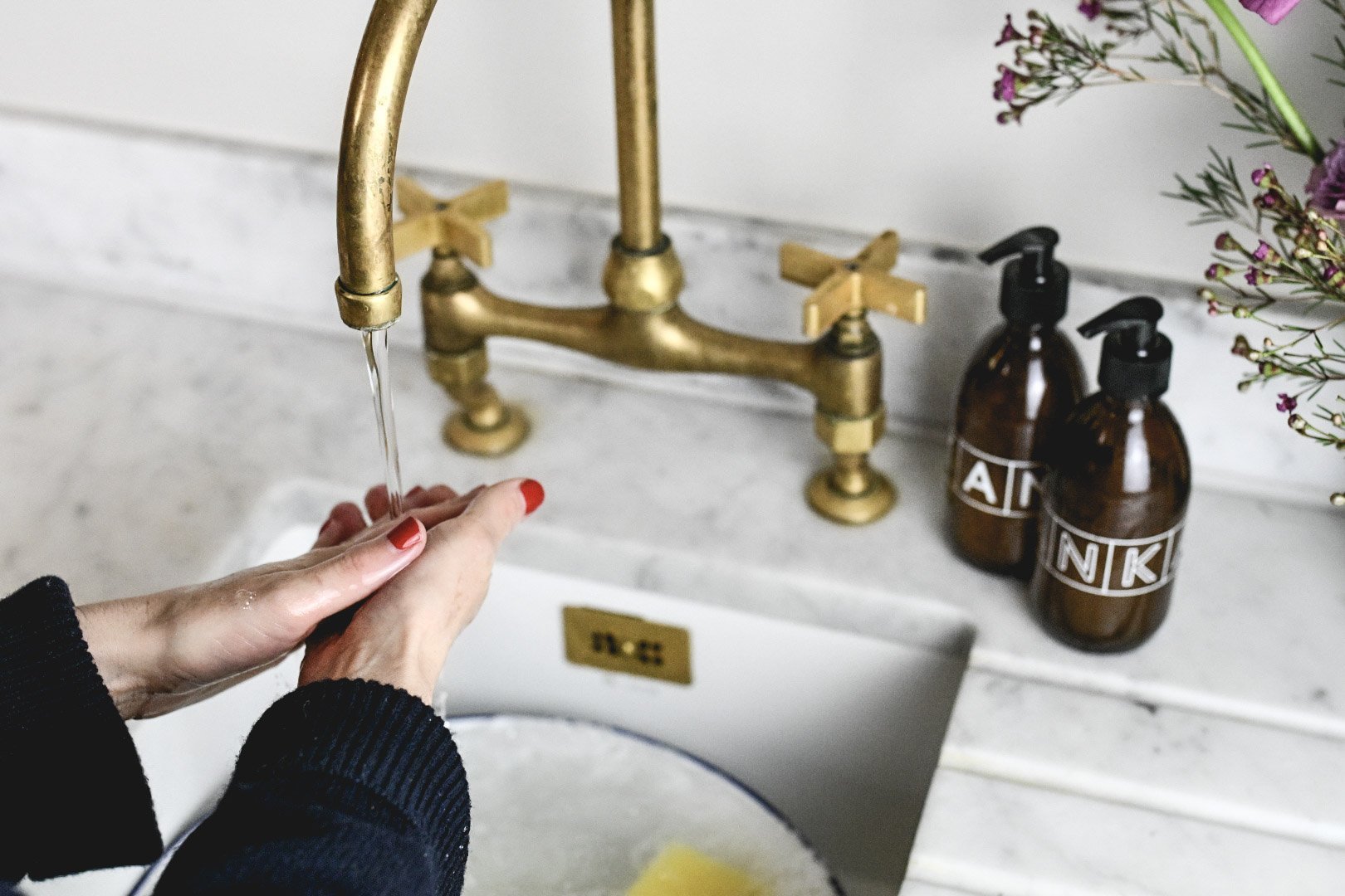 The science behind soap