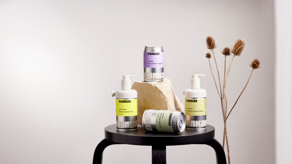 KANKAN London - Refill Liquid Soaps, Body Wash, Baby Wash & Hand Wash