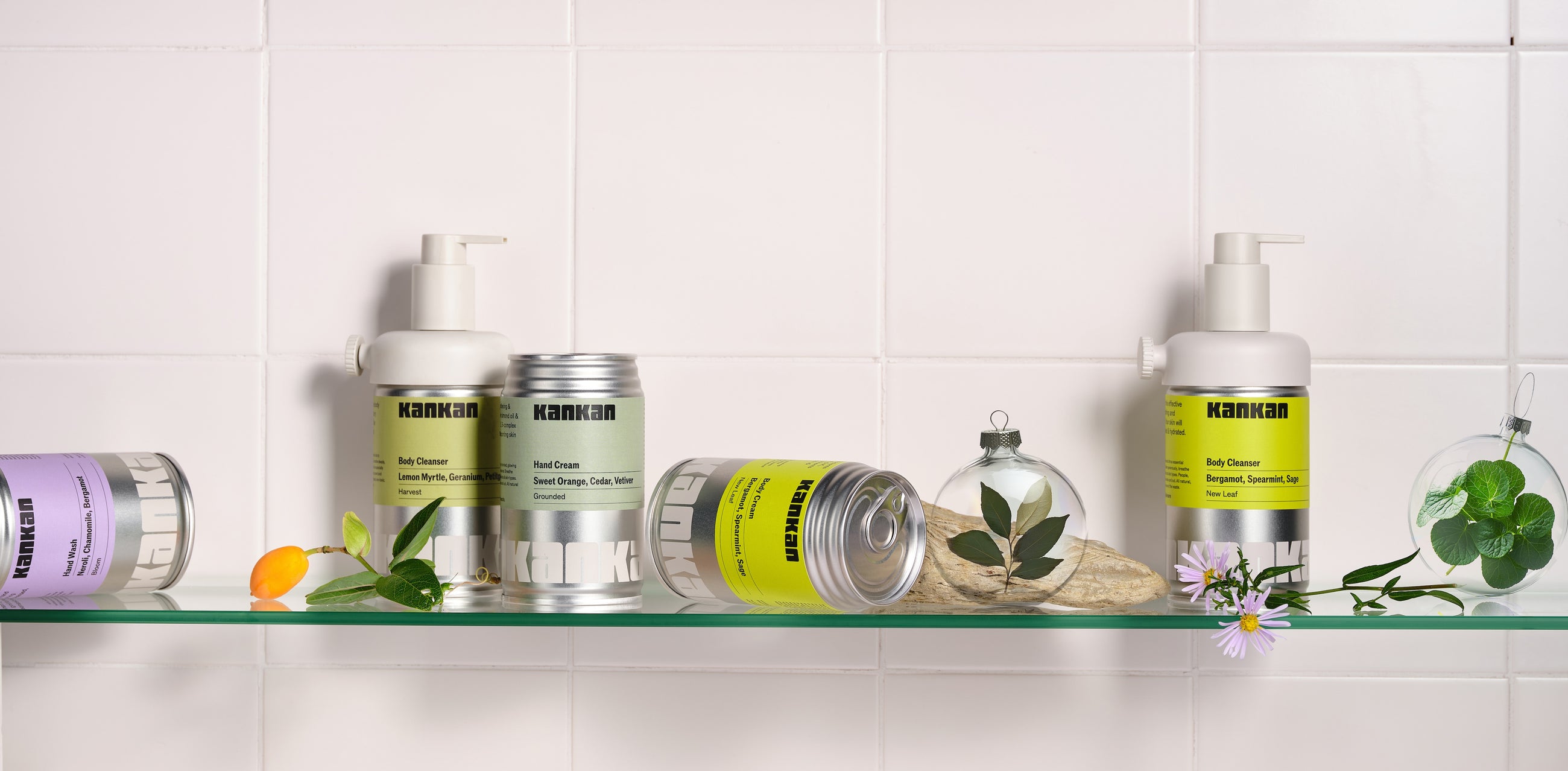 KANKAN London - Refill Liquid Soaps, Body Wash, Baby Wash & Hand Wash