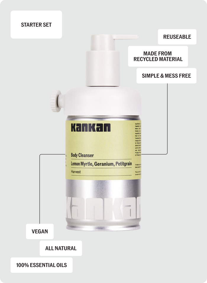 KANKAN London - Refill Liquid Soaps, Body Wash, Baby Wash & Hand Wash