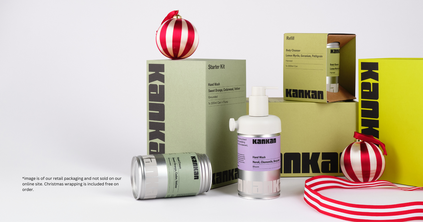 KANKAN London - Refill Liquid Soaps, Body Wash, Baby Wash & Hand Wash